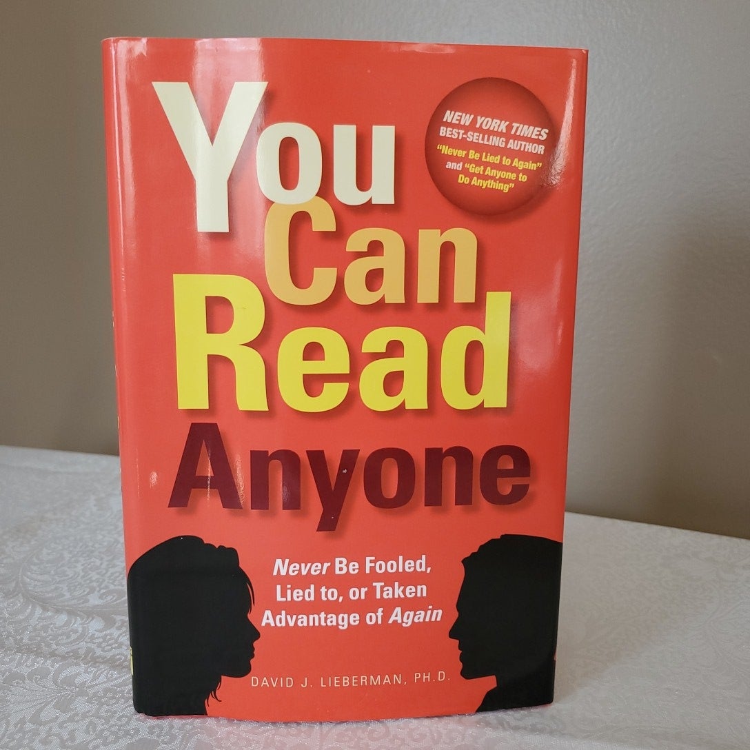 You Can Read Anyone by David Lieberman, PhD, Hardcover | Pangobooks
