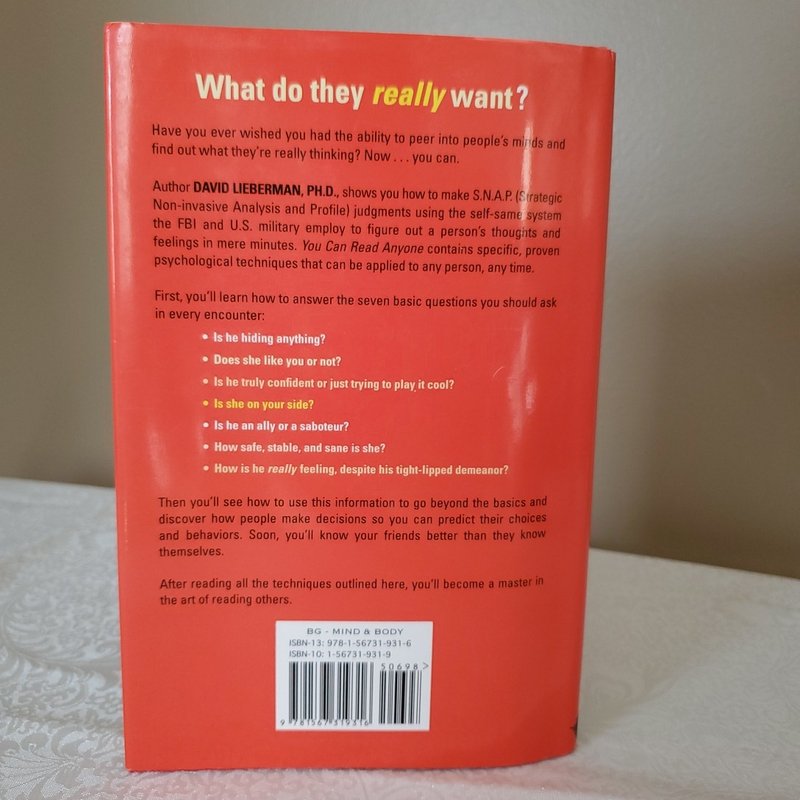 You Can Read Anyone by , Hardcover | Pangobooks