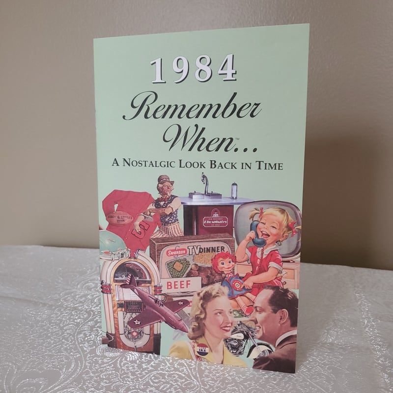 1984 Remember When..... by SeekPublishing, Paperback | Pangobooks