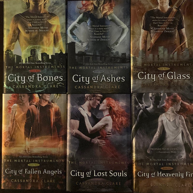 The Mortal Instruments by Cassandra Clare, Hardcover | Pangobooks