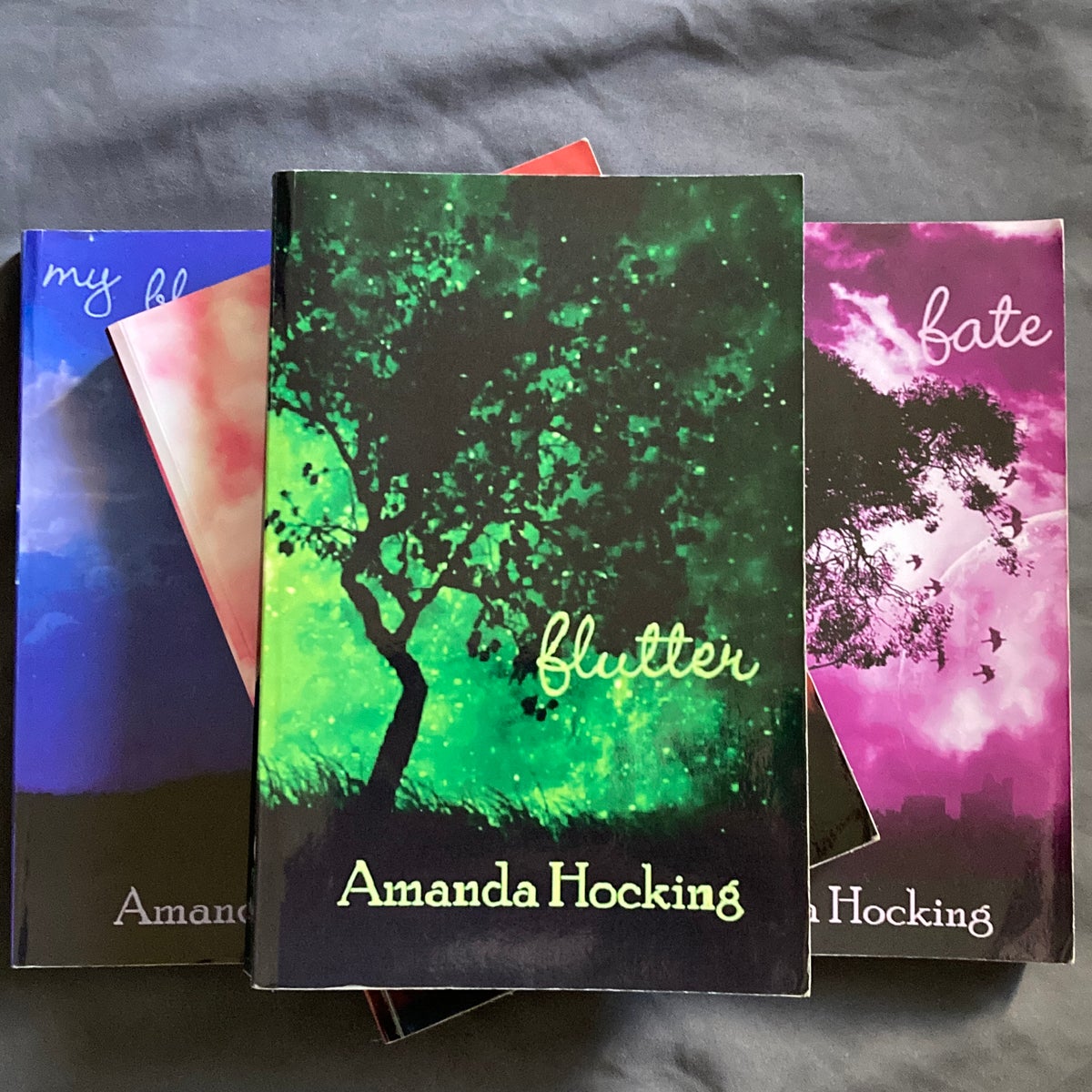 Flutter by Amanda Hocking Flutter by Amanda Hocking