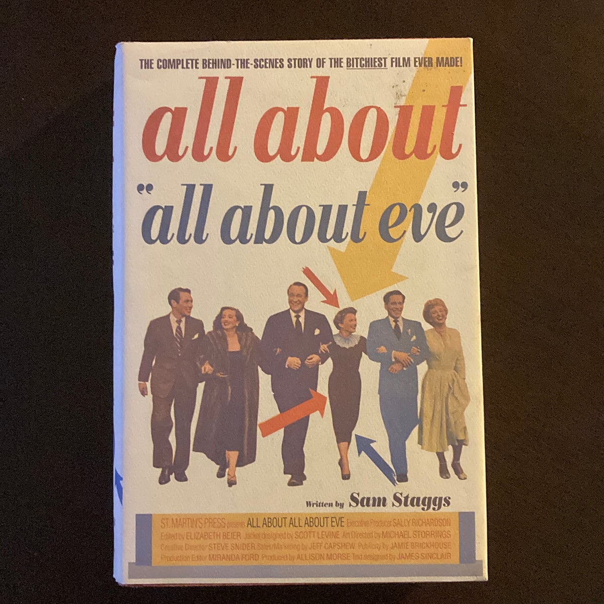 All about "All about Eve" by Sam Staggs, Hardcover | Pangobooks