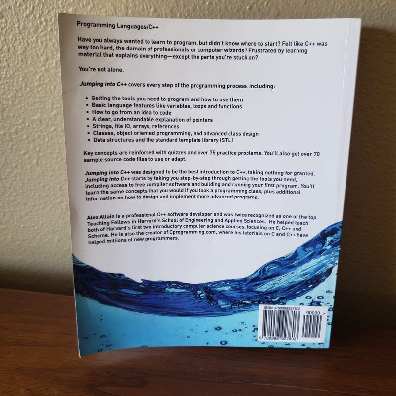 Jumping into C++ by Alex Allain