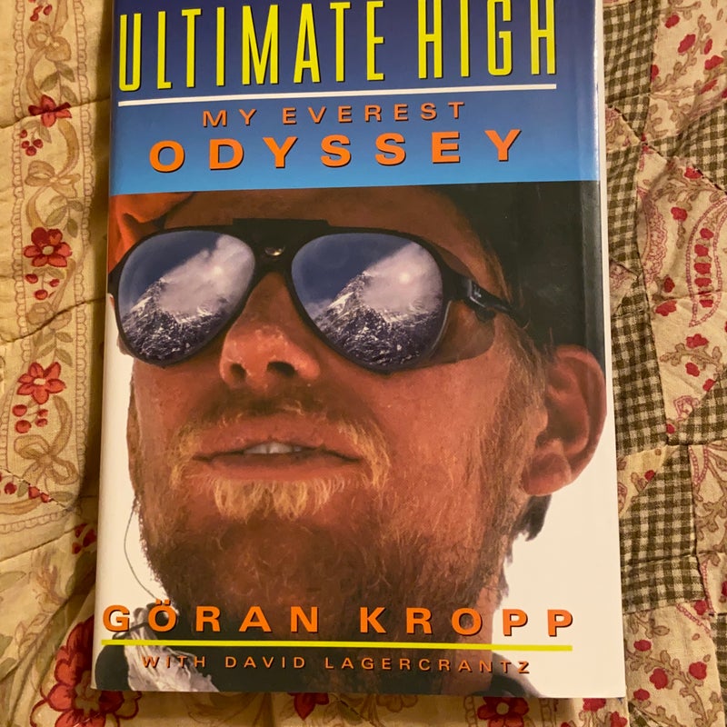 Ultimate High by Goran Kropp, David Lagercrantz
