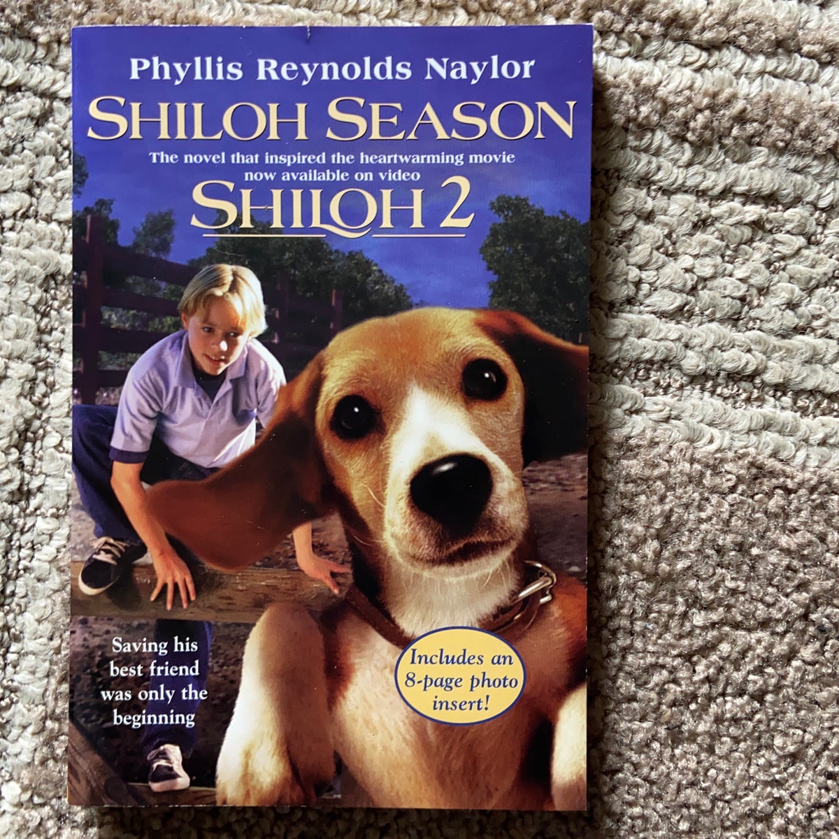 Shiloh Season by Phyllis Reynolds Naylor, Paperback | Pangobooks