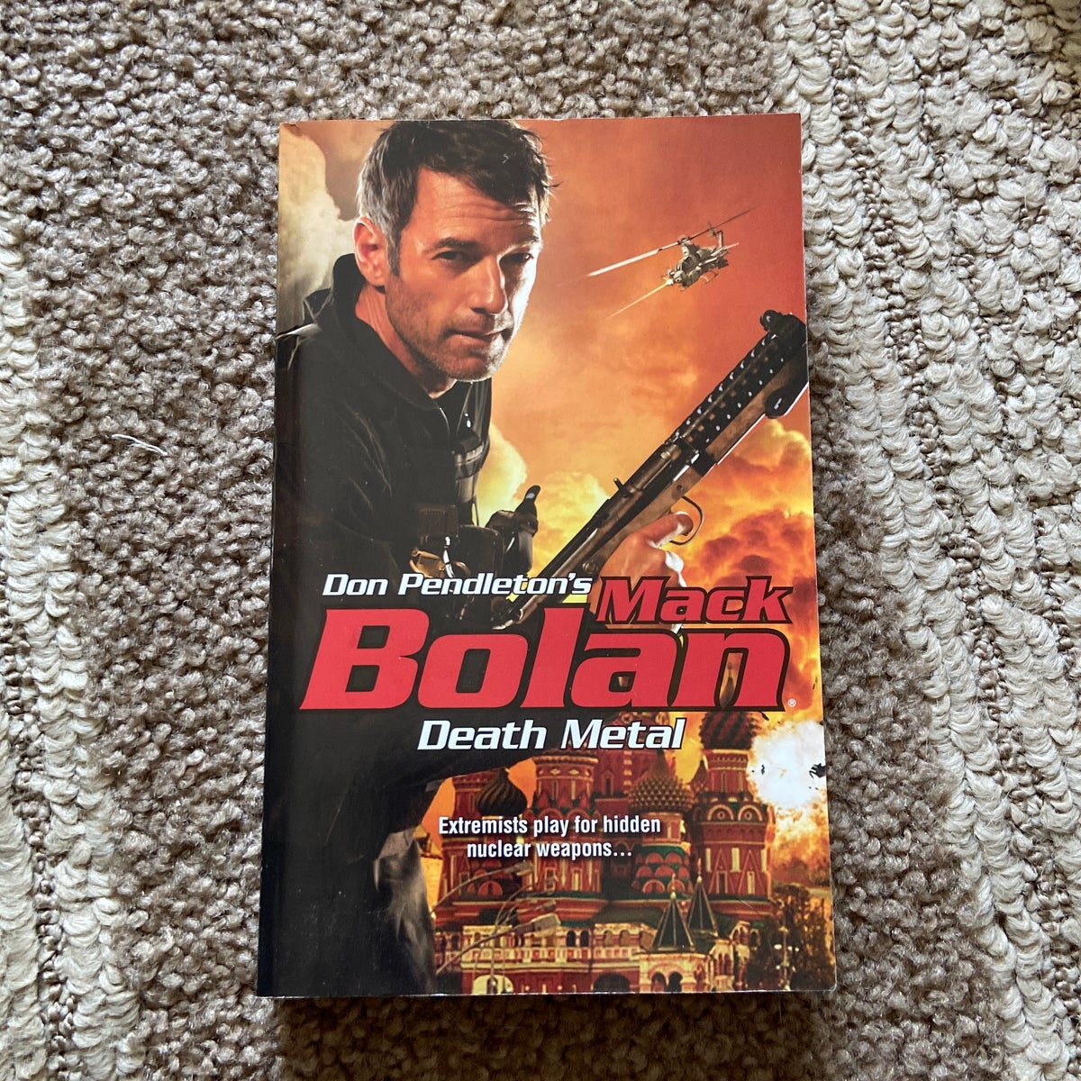 Death Metal by Don Pendleton