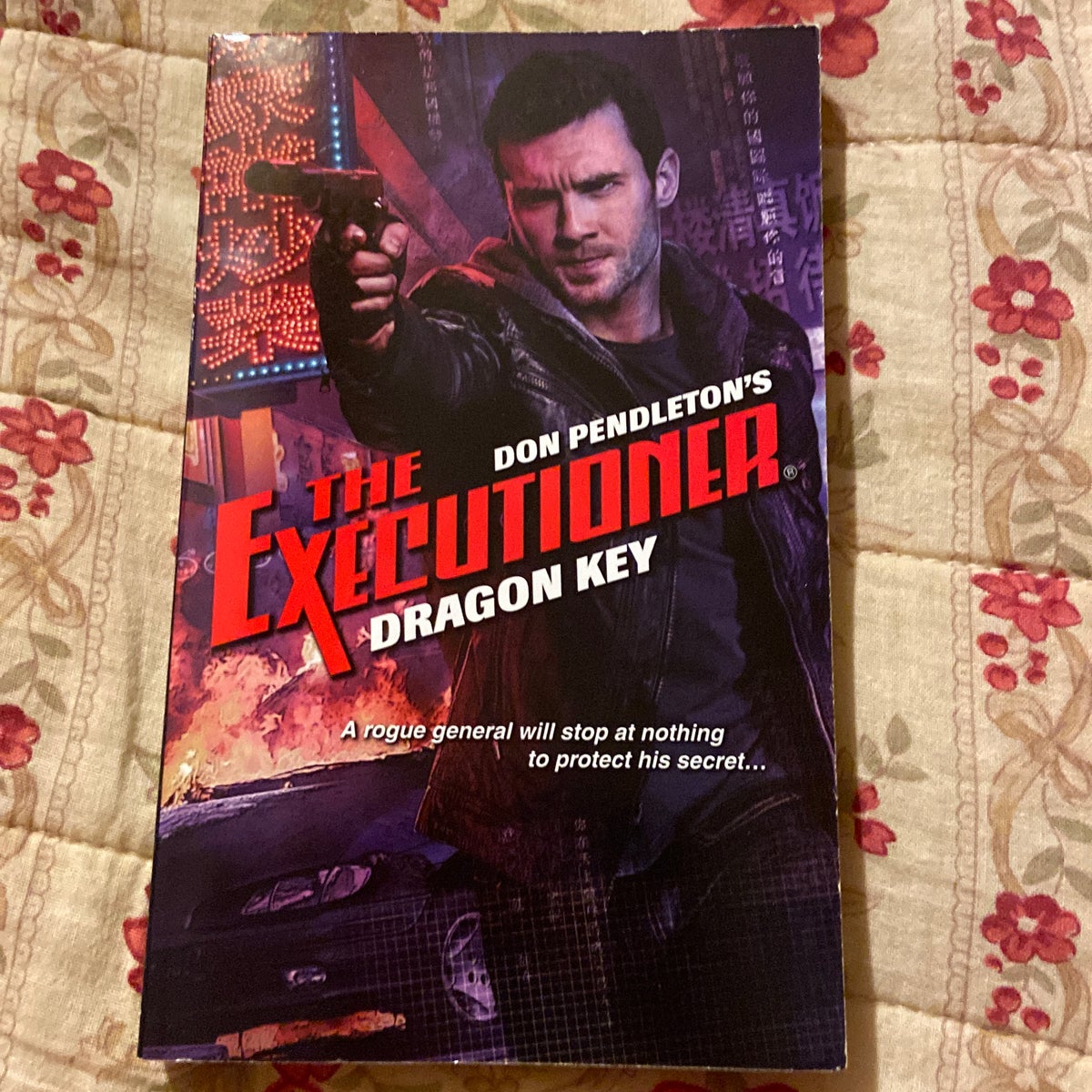 Dragon Key by Don Pendleton