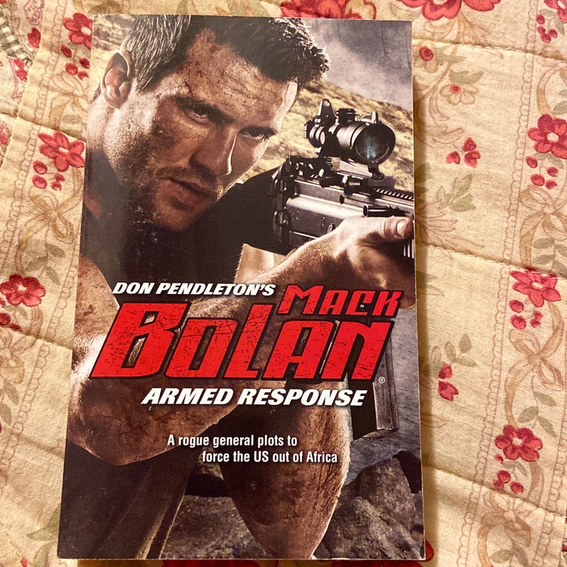 Armed Response by Don Pendleton