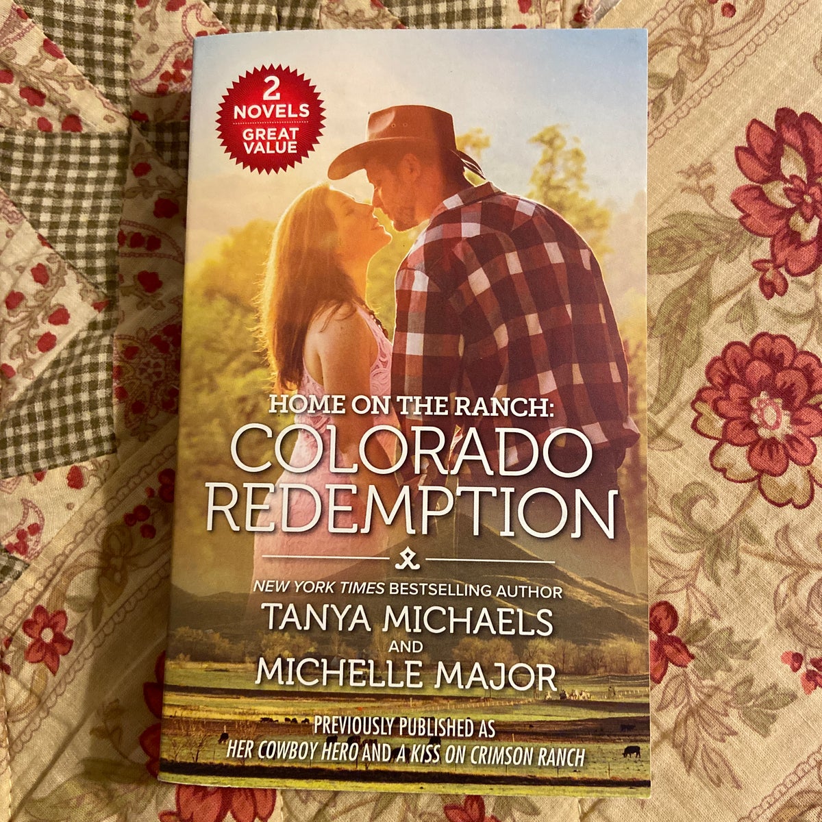 Home on the Ranch: Colorado Redemption by Tanya Michaels