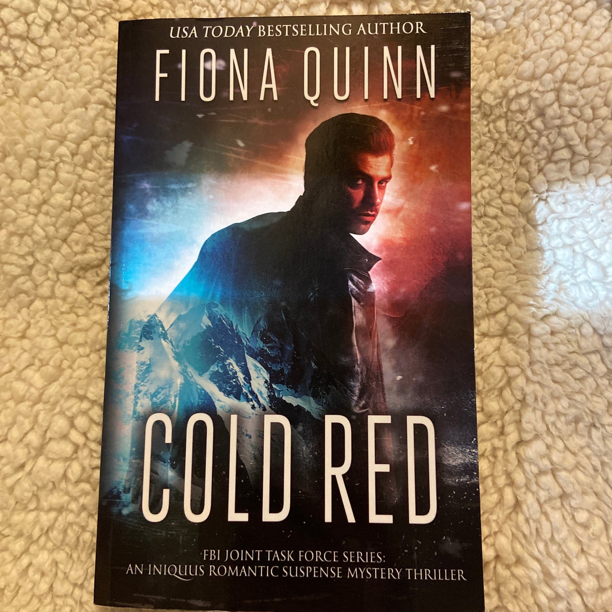 Cold Red by Fiona Quinn, Paperback | Pangobooks