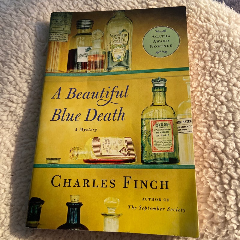 A Beautiful Blue Death