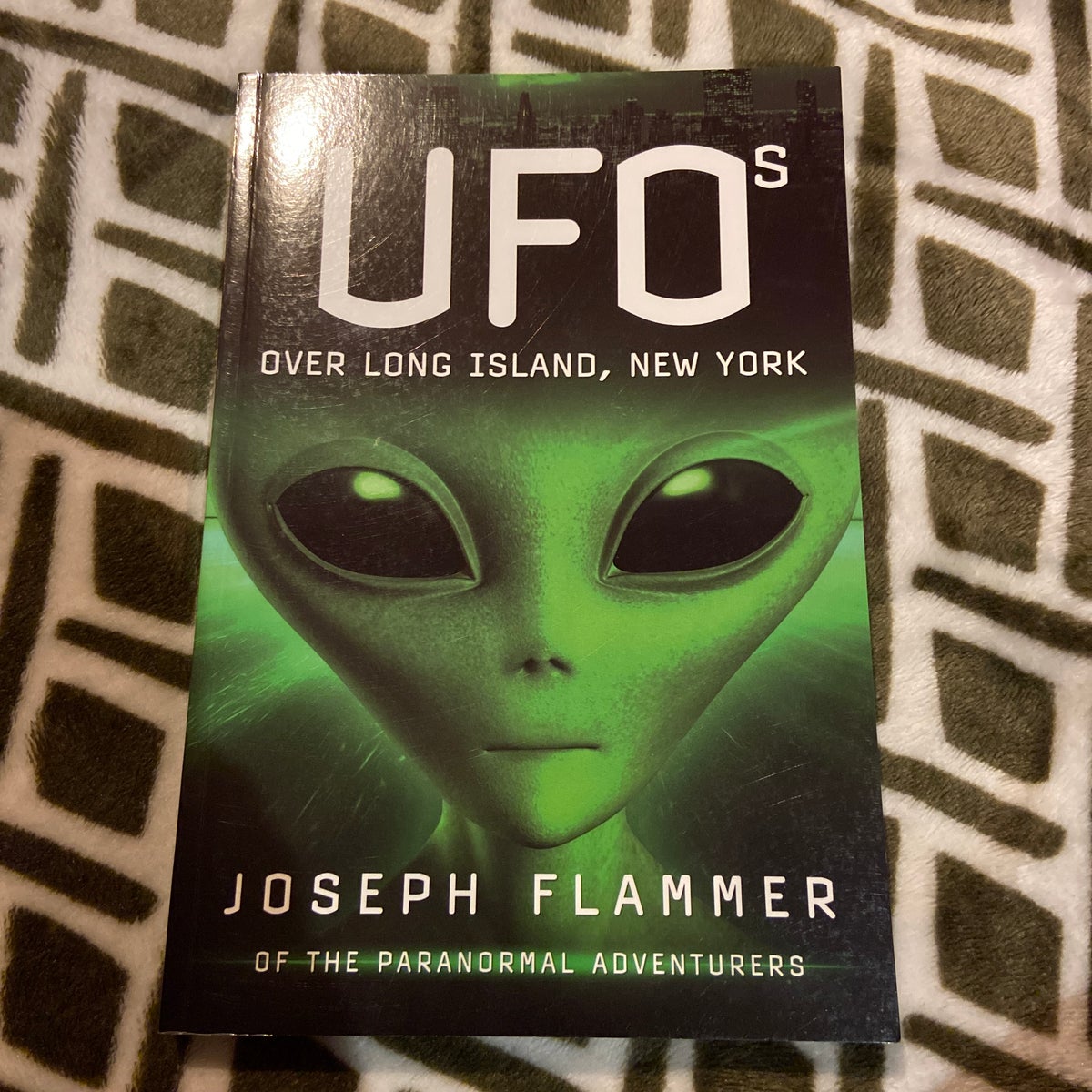 UFOs over Long Island, New York by Joseph Flammer