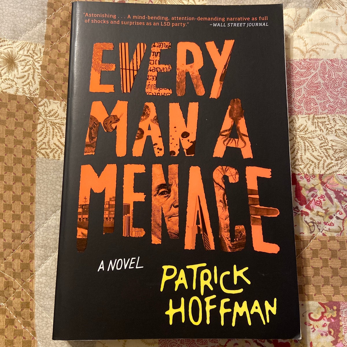 Every Man a Menace by Patrick Hoffman