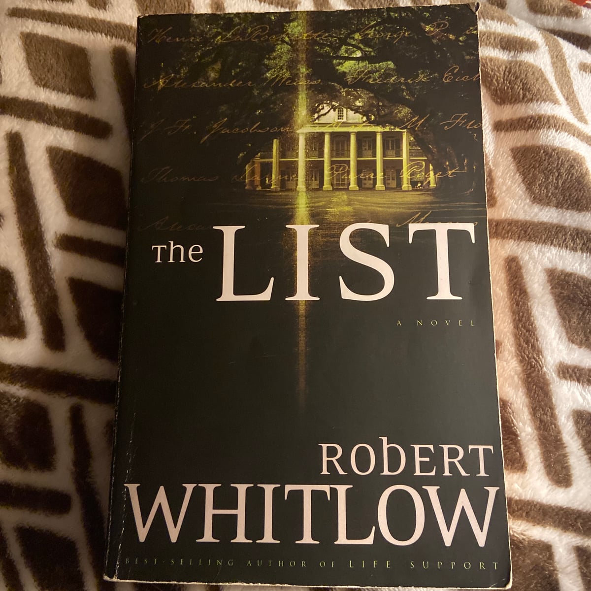 The List by Robert Whitlow