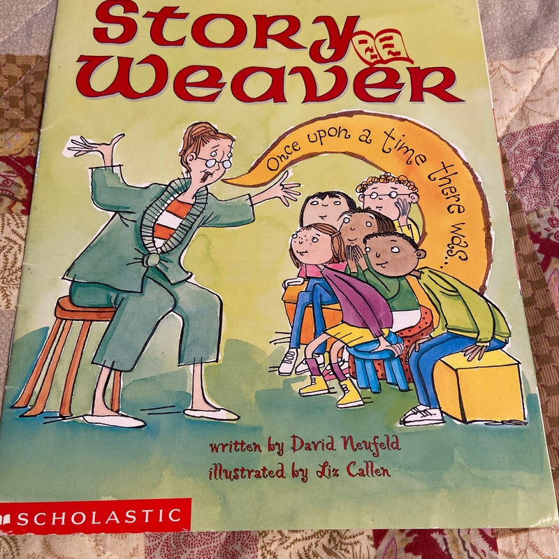 Story Weaver by David Neufeld, Paperback | Pangobooks