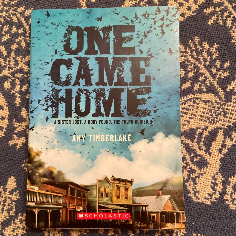 One came home by Amy Timberlake , Paperback | Pangobooks