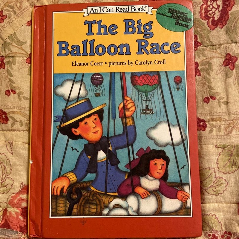 The Big Balloon Race by Eleanor Coerr, Hardcover | Pangobooks