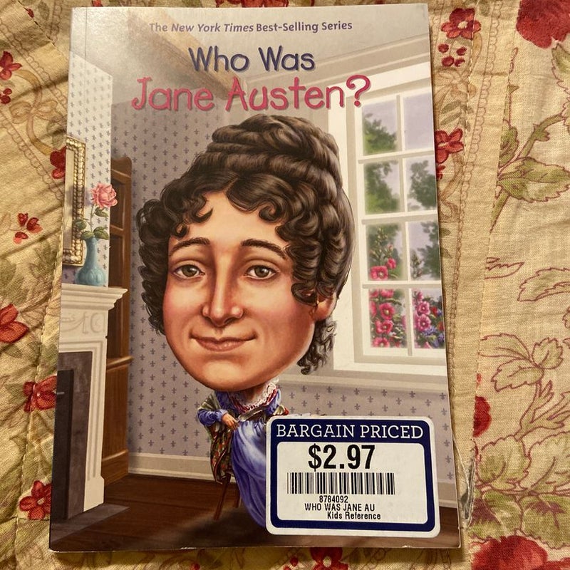 Who was Jane Austin? by Sarah Fabiny, Paperback | Pangobooks
