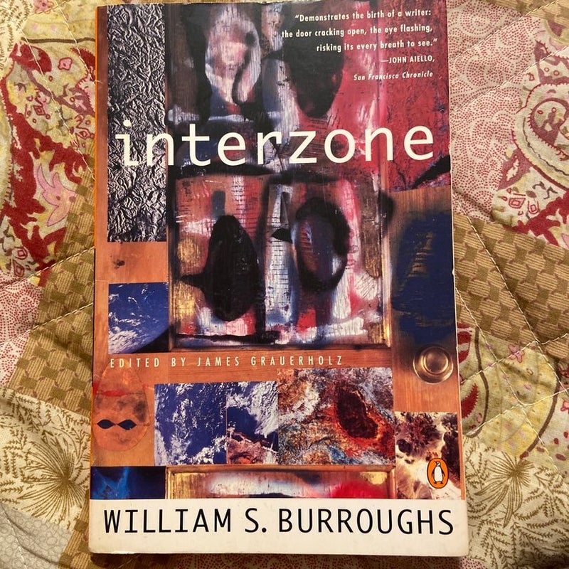 Interzone by William S. Burroughs, Paperback | Pangobooks