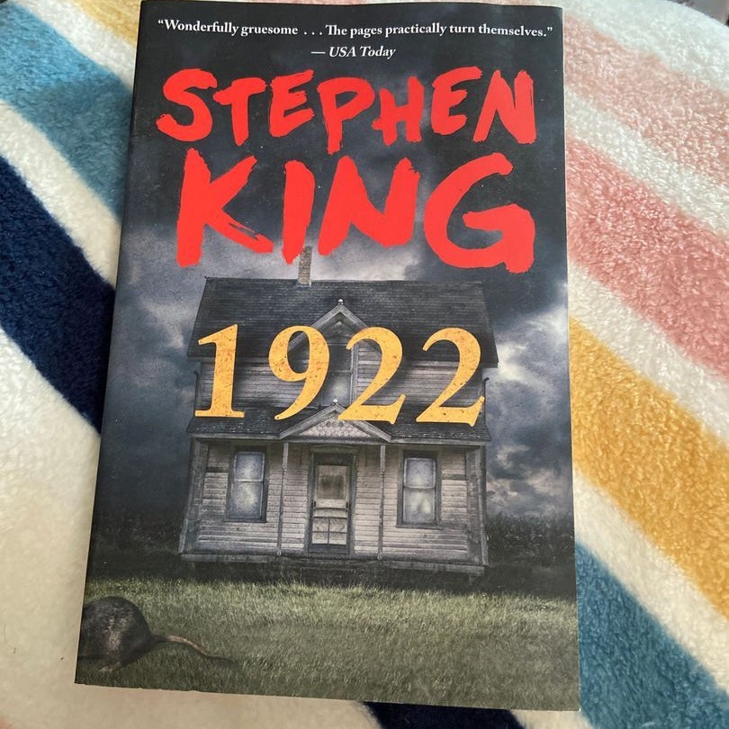 1922 by Stephen King, Paperback | Pangobooks