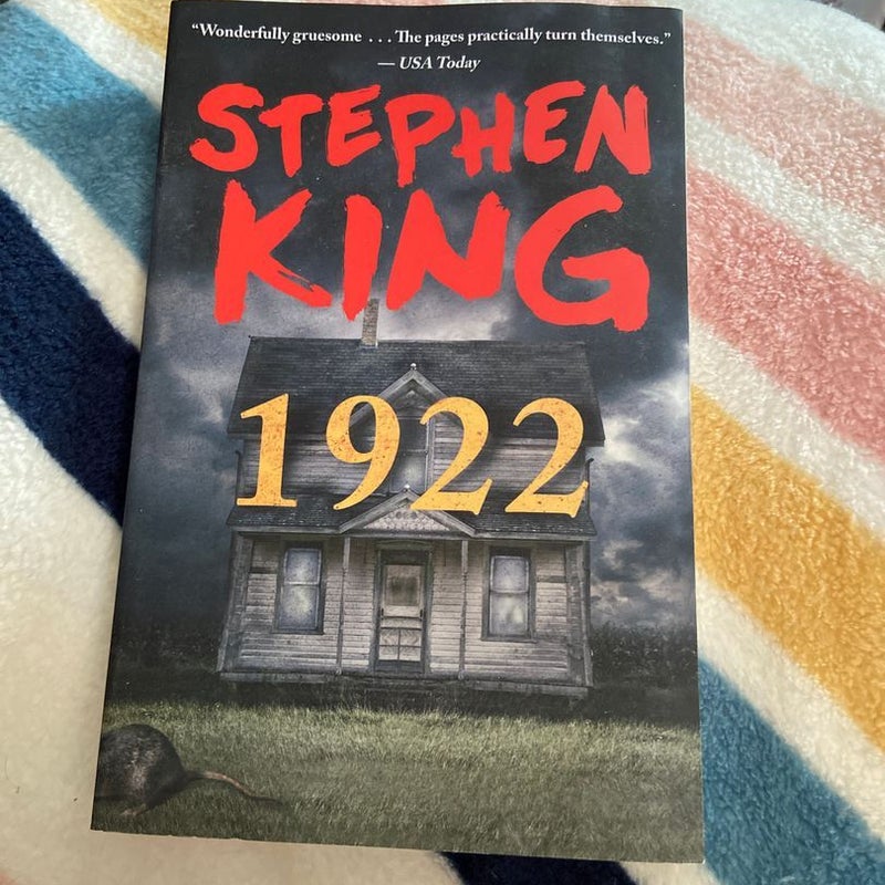 1922 by Stephen King, Paperback | Pangobooks
