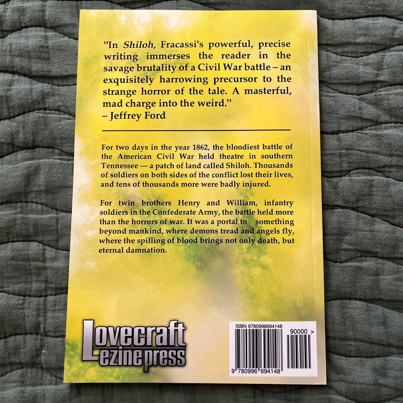 Shiloh by Philip Fracassi