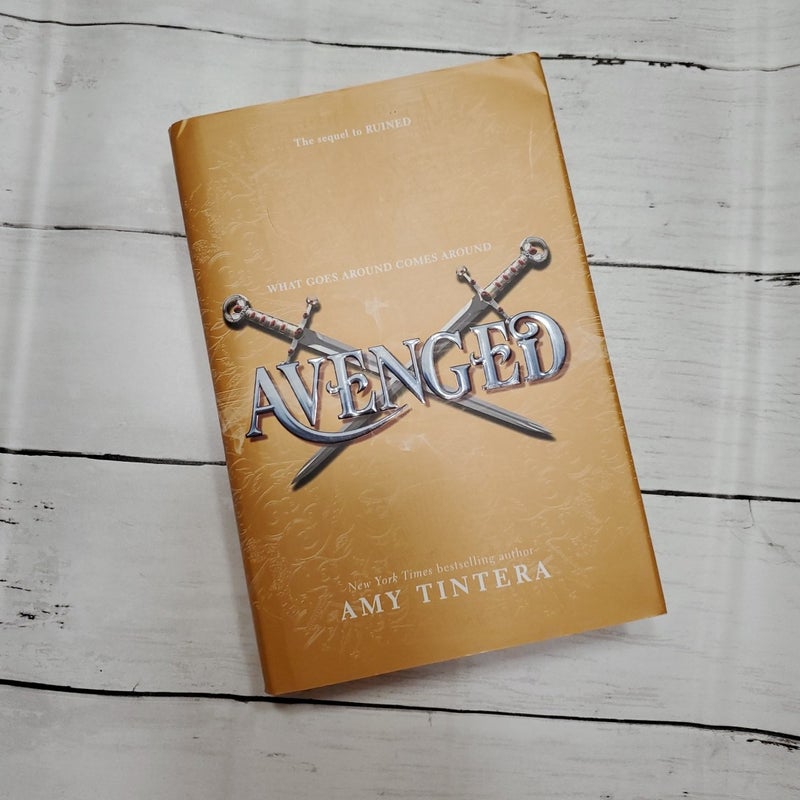 Avenged by Amy Tintera