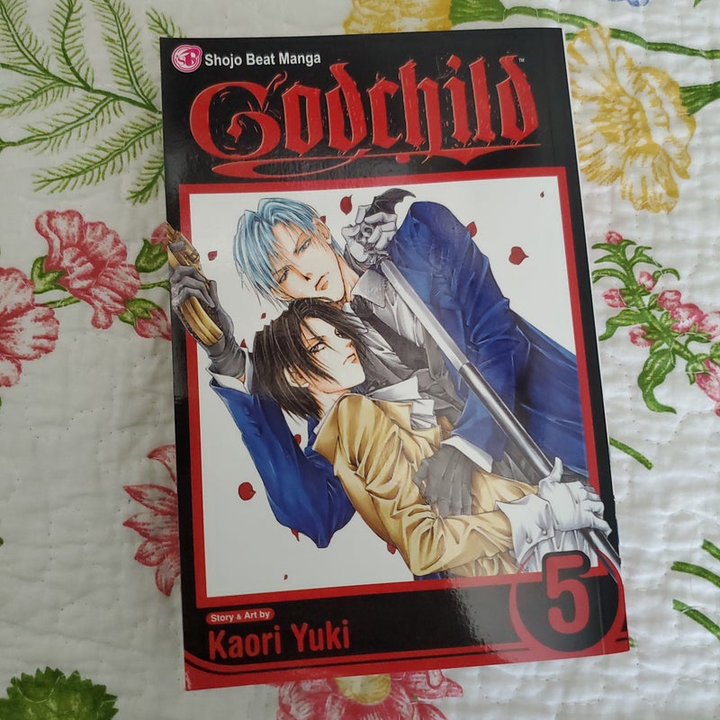 Godchild, Vol. 5 by Kaori Yuki
