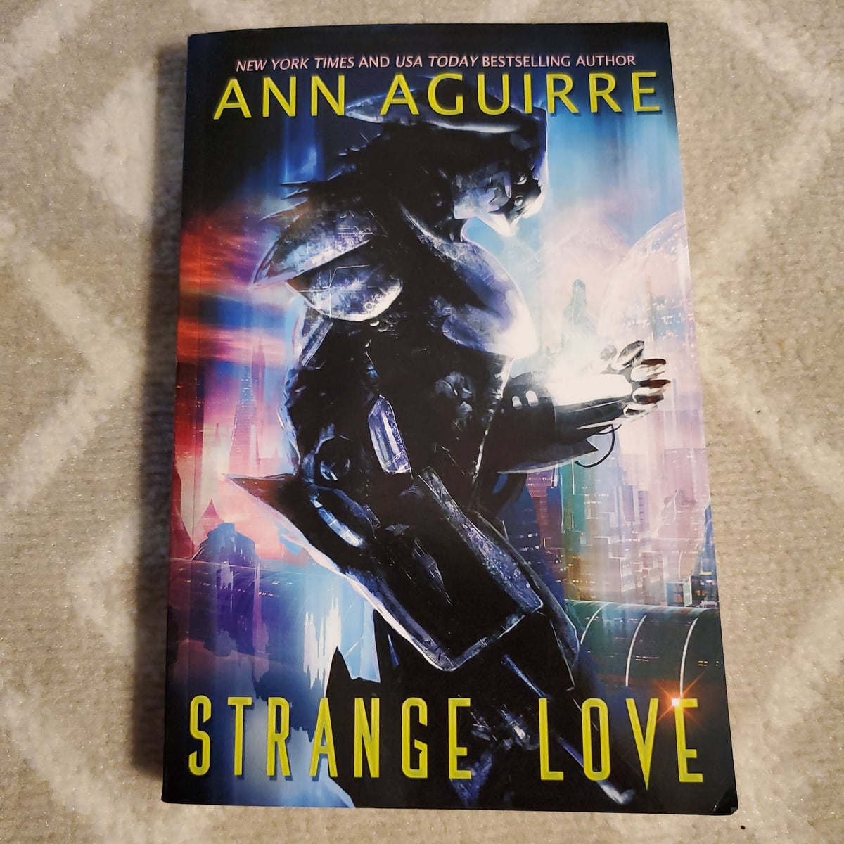 Strange Love by Ann Aguirre