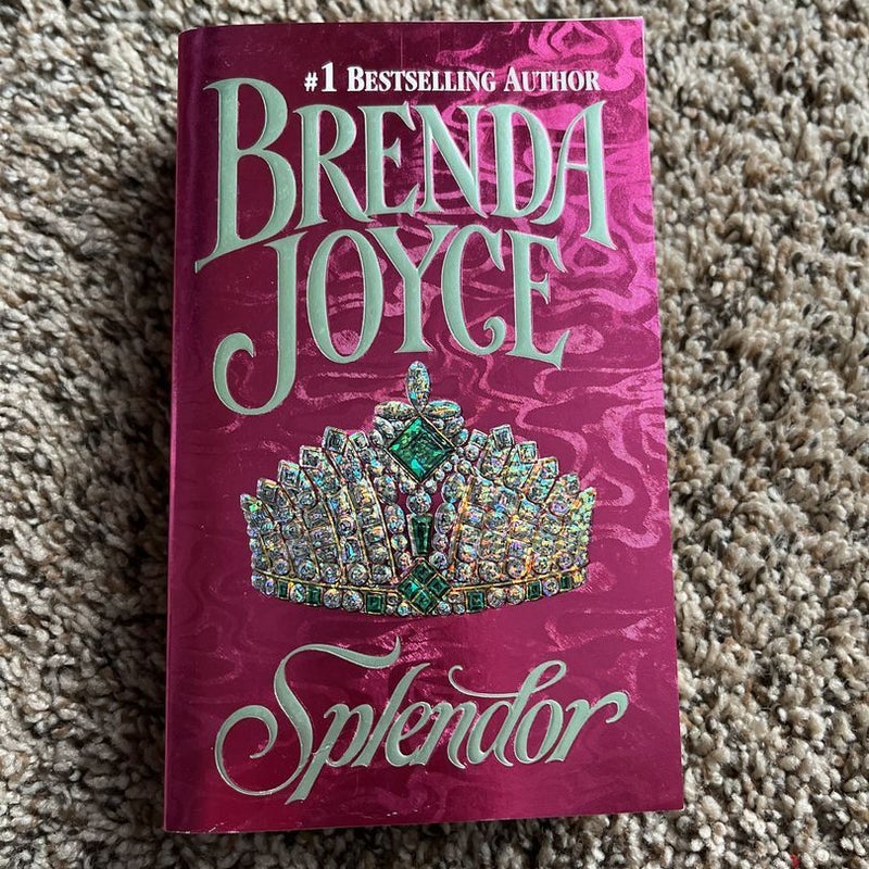 Splendor by Brenda Joyce, Paperback | Pangobooks