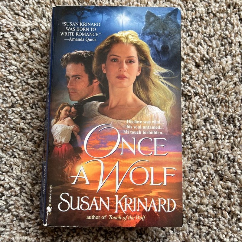 Once a Wolf by Susan Krinard, Paperback | Pangobooks