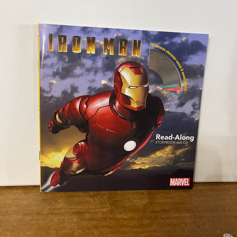 Iron Man Read-Along Storybook and CD by Marvel Book Group
