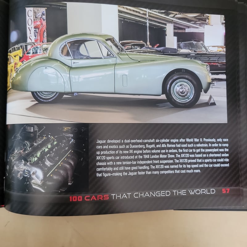 100 Cars That Changed the Wold