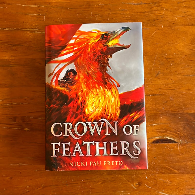 Crown of Feathers by Nicki Pau Preto, Hardcover | Pangobooks