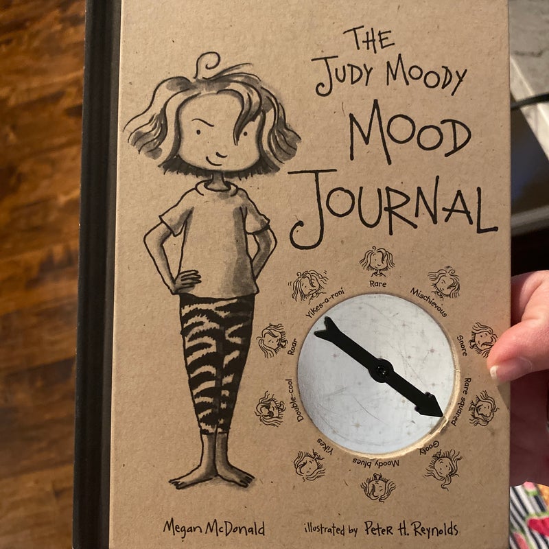 The Judy Moody Mood Journal by Megan Mcdonald