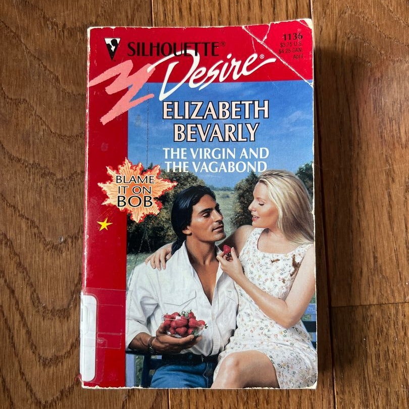 The Virgin and the Vagabond by Elizabeth Bevarly