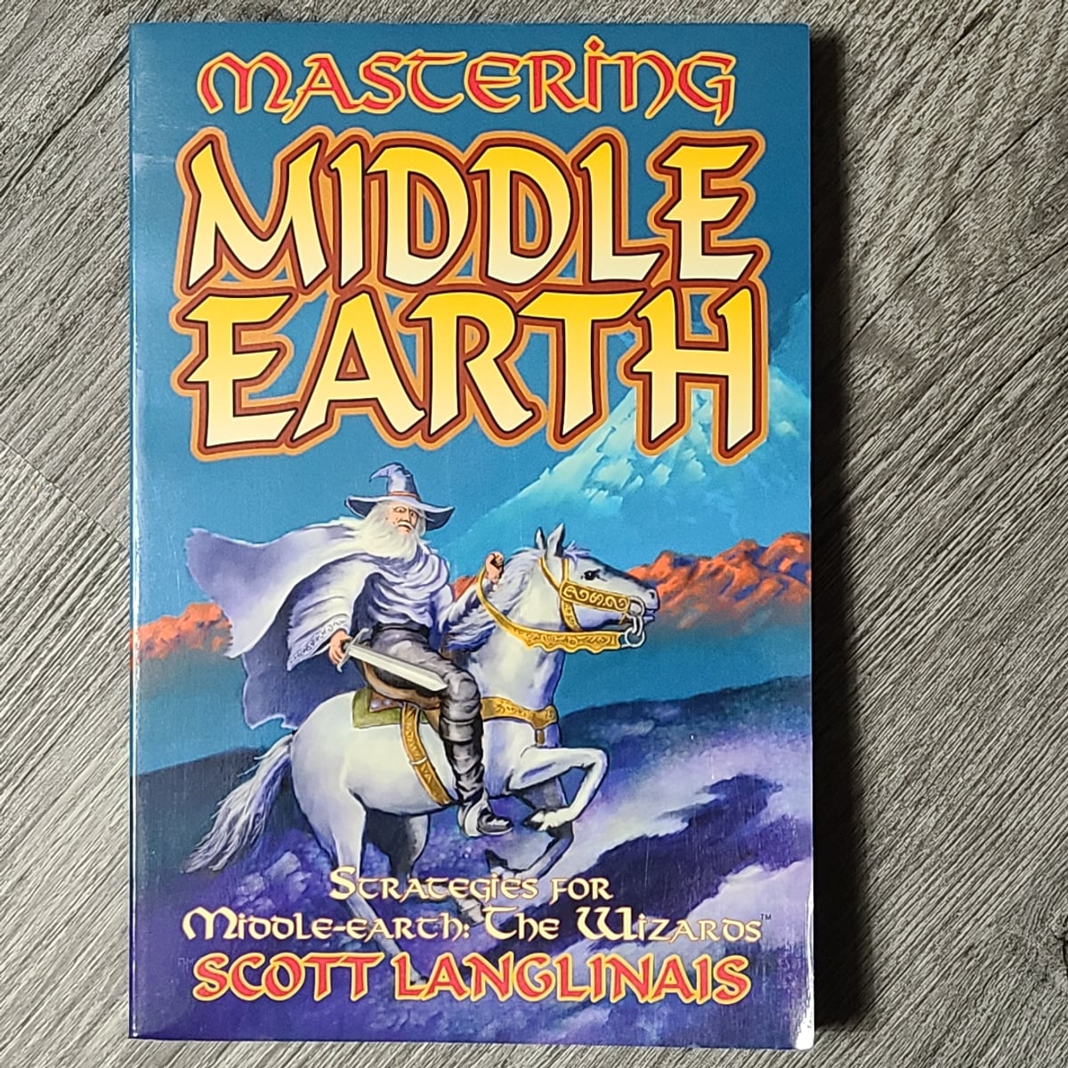 Mastering Middle Earth, Strategies for Middle Earth - Wizards