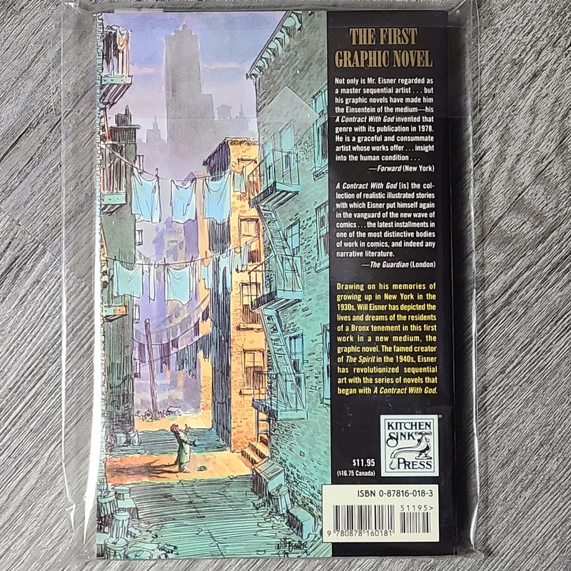 A Contract with God by Will Eisner, Paperback | Pangobooks