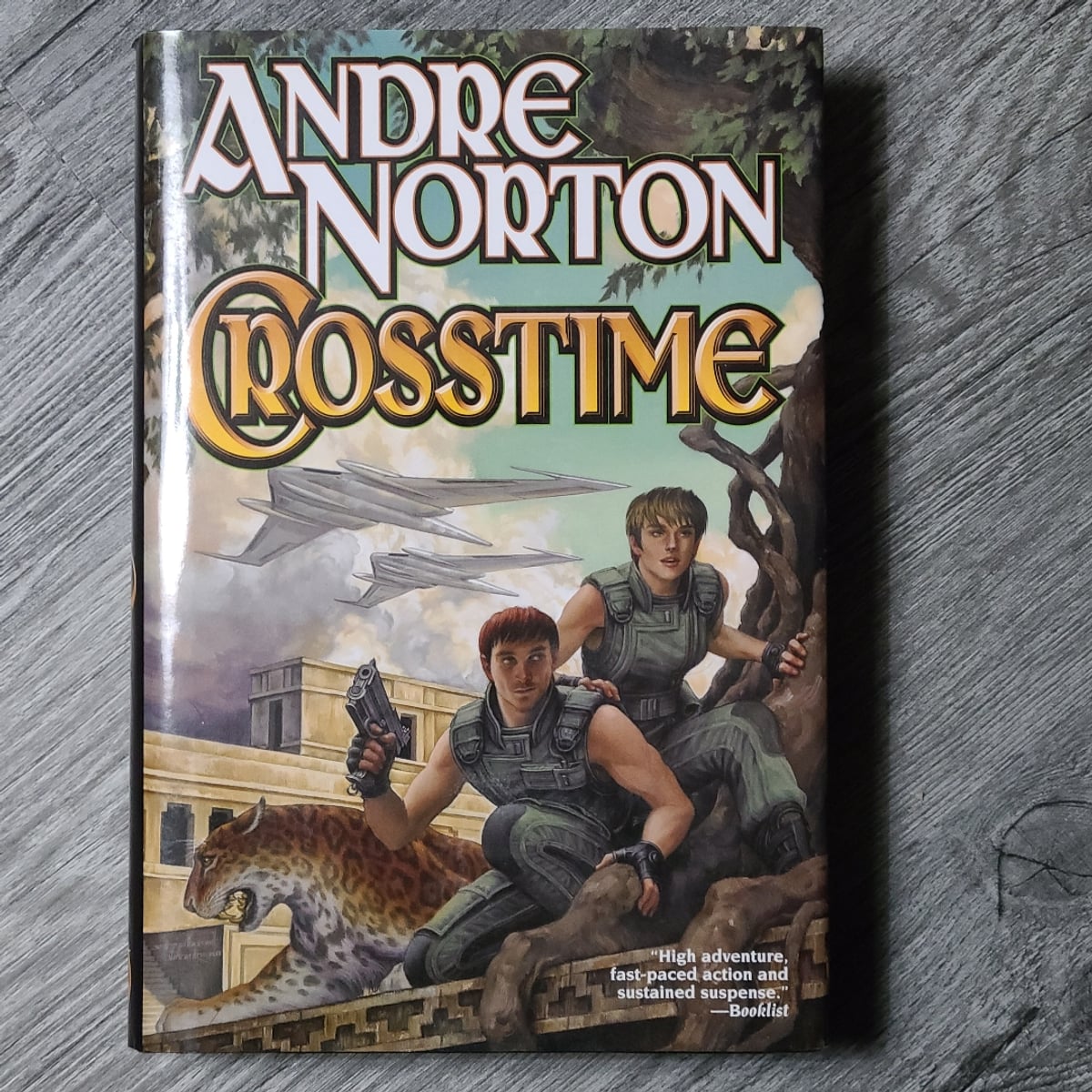Crosstime by Andre Norton