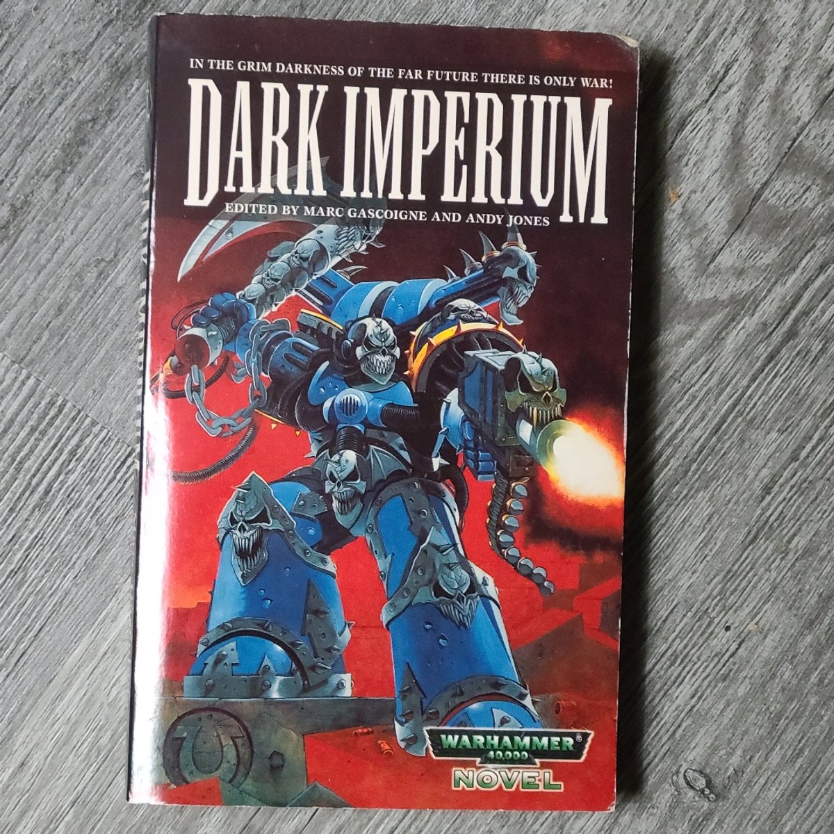 Dark Imperium by Marc Gascoigne, Andy Jones