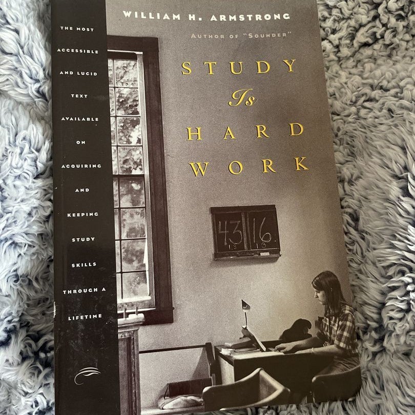 Study Is Hard Work by William H. Armstrong, Paperback | Pangobooks