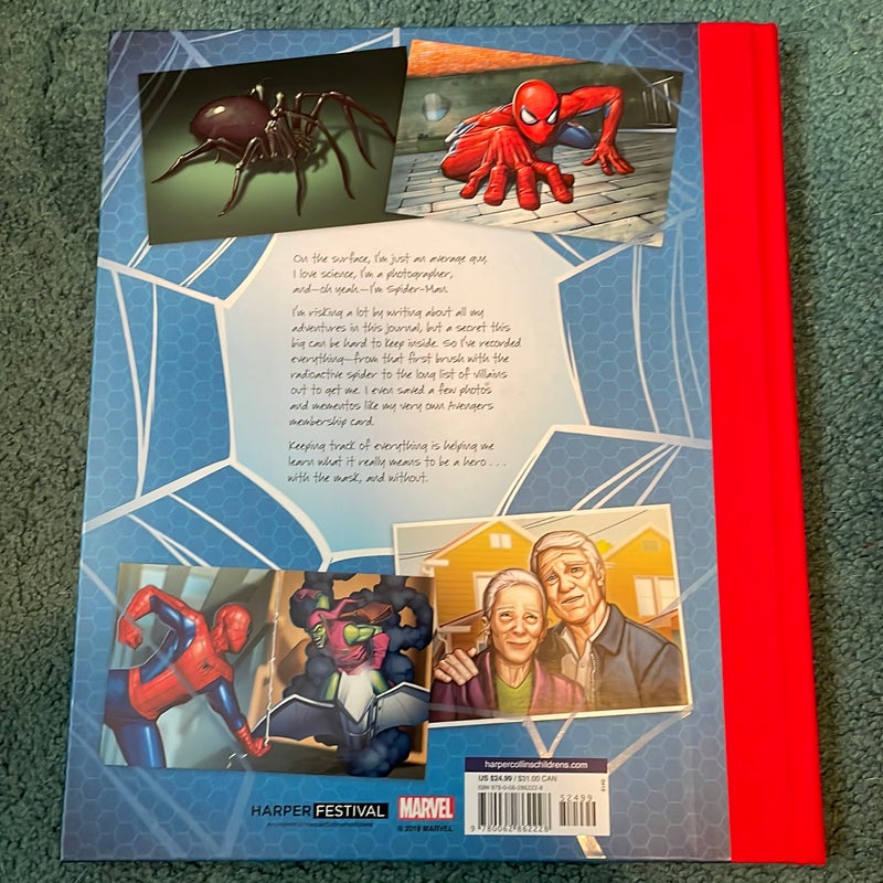 Marvel's Spider-Man: Spideyography by Pat Shand