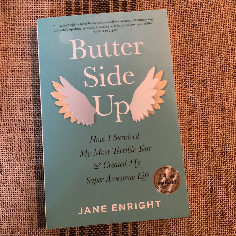 Butter-Side Up by Jane Enright