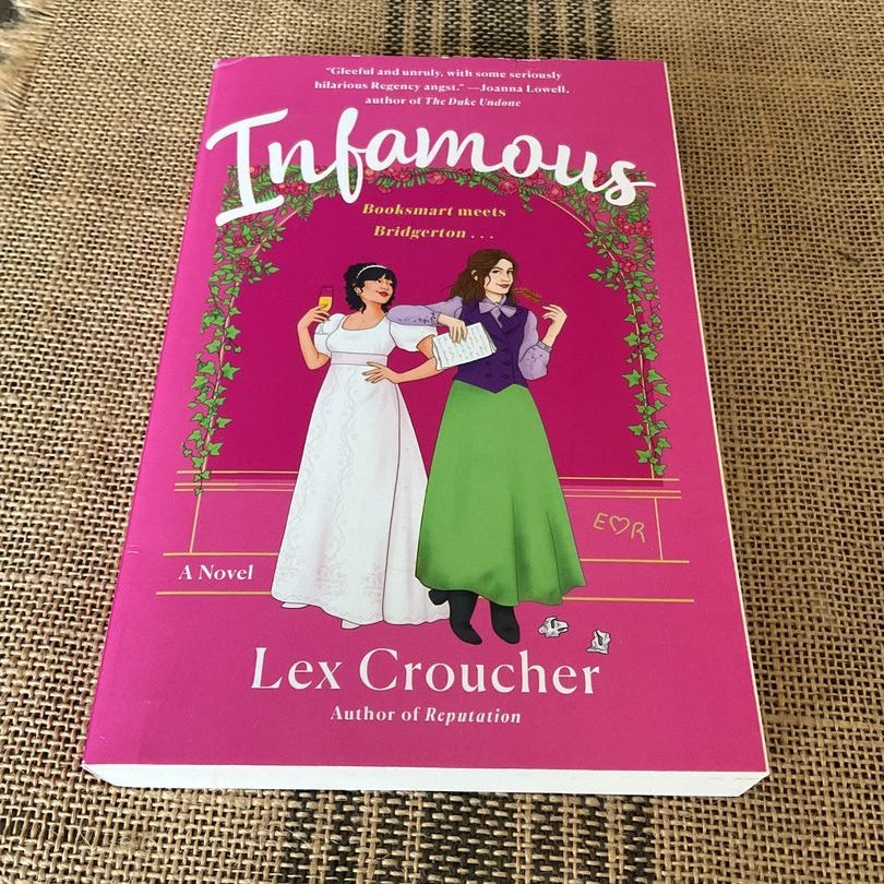 Infamous by Lex Croucher