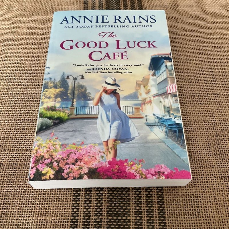The Good Luck Cafe by Annie Rains, Paperback | Pangobooks