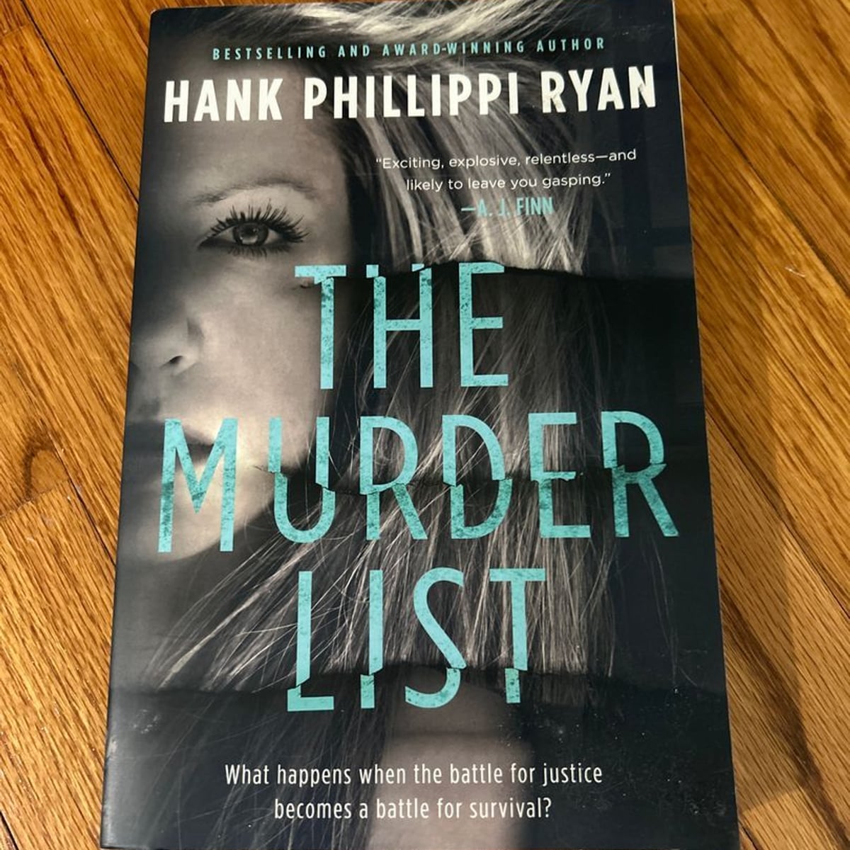 The Murder List by Hank Phillippi Ryan