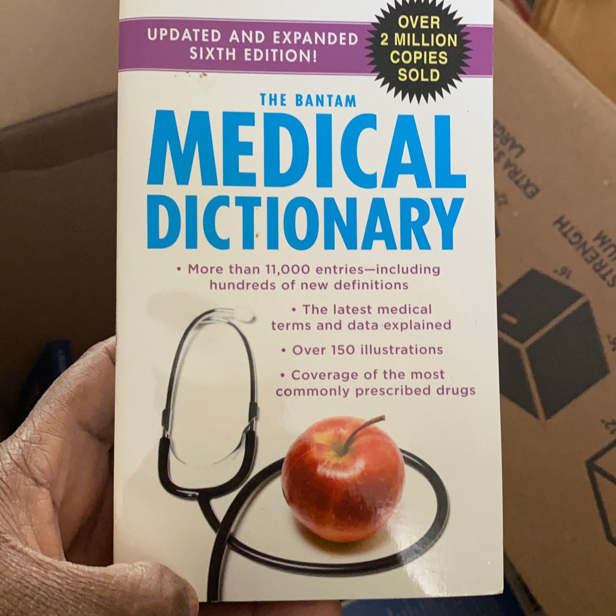 The Bantam Medical Dictionary by Laurence Urdang