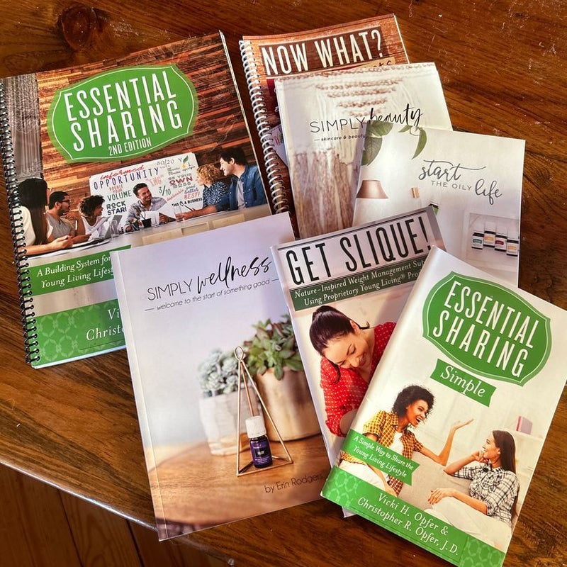 Essential Sharing by Life Science Publishers