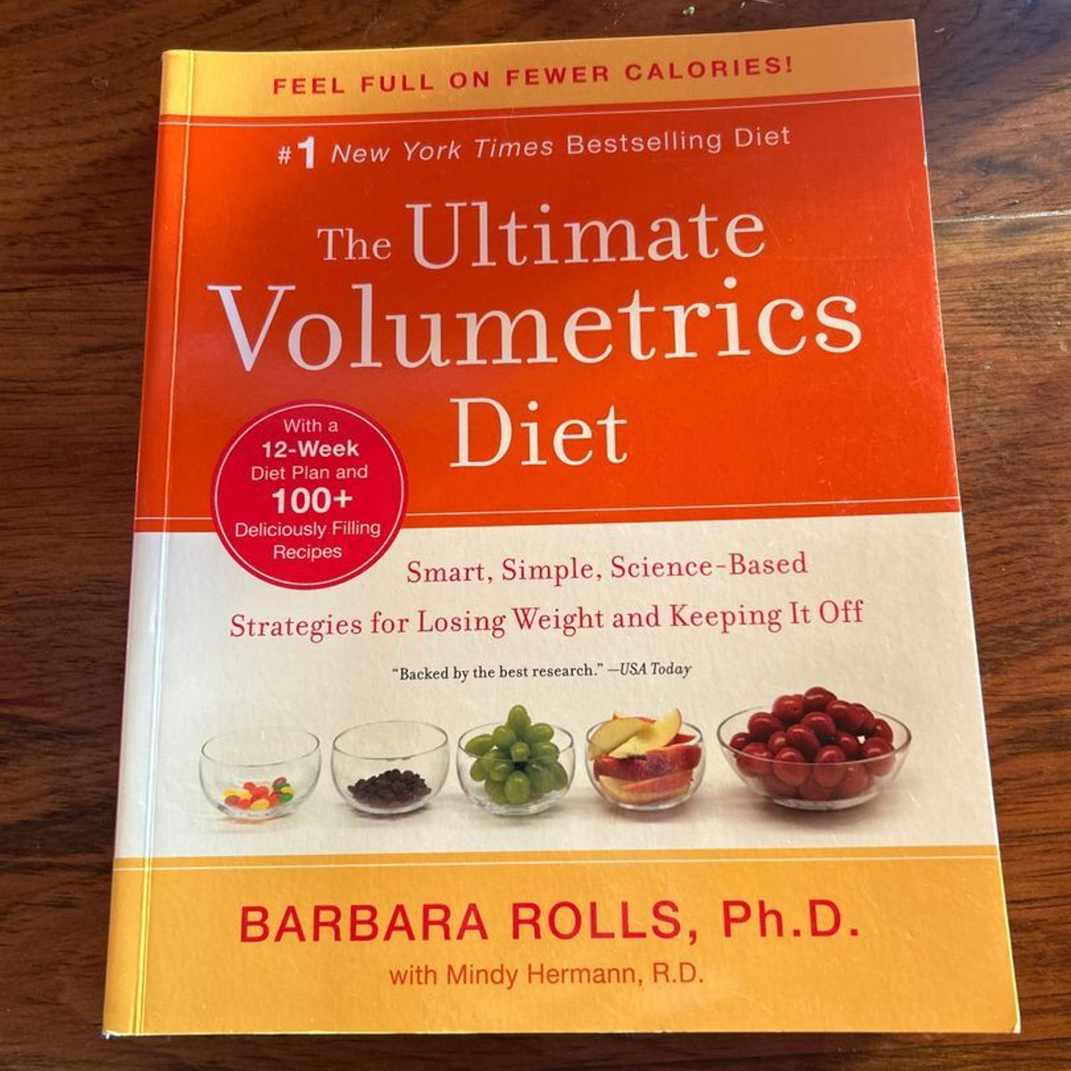The Ultimate Volumetrics Diet by Barbara Rolls, Mindy Hermann