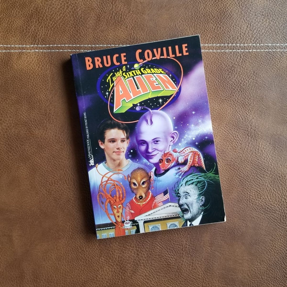 I Was a Sixth Grade Alien by Bruce Coville, Paperback | Pangobooks
